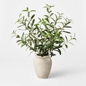 Threshold designed w/Studio McGee | Holiday | Large Olive Leaf ...